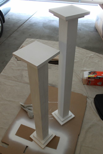 DIY – Front Door Sign Post | Changing My Destiny