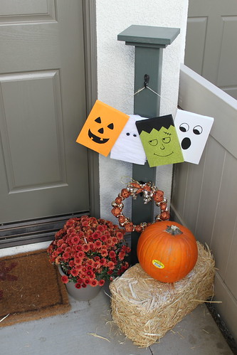 DIY – Front Door Sign Post | Changing My Destiny