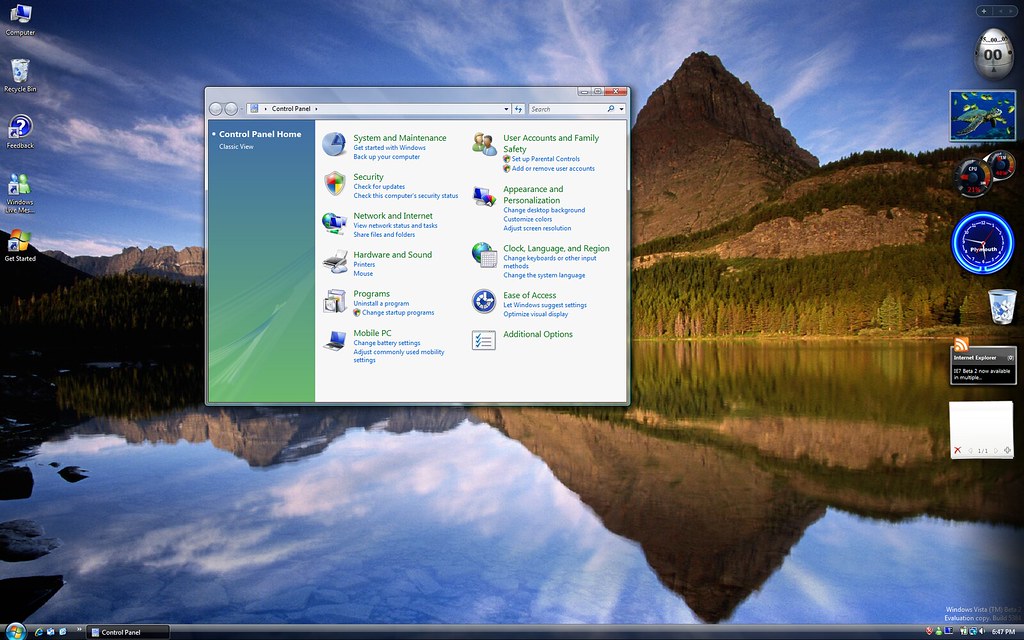 Windows Vista Beta 2 Screen Shots! (Ulitimate) « Vista Blog