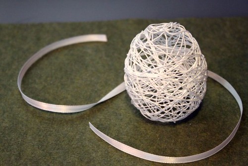 DIY Christmas Ornament 11: String | Changing My Destiny