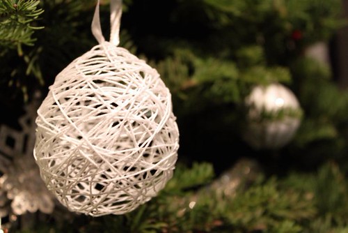 DIY Christmas Ornament 11: String | Changing My Destiny