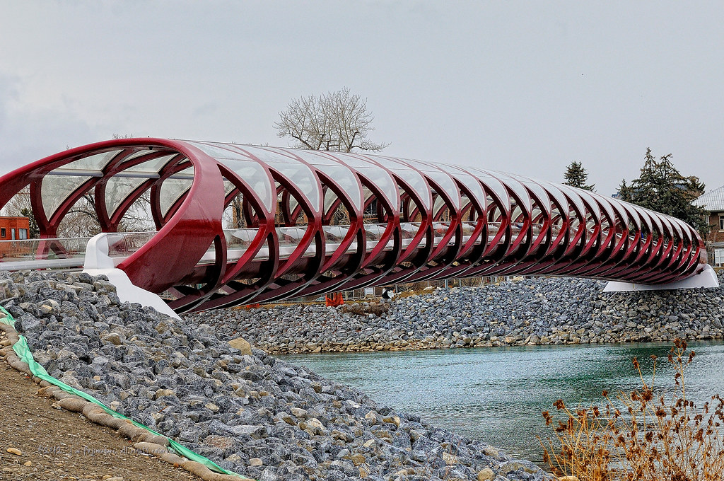 The Peace Bridge | The Stentorian Image