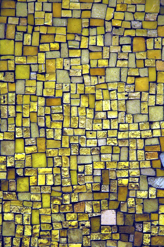 Mosaic: Yellow | Mosaic Art Source