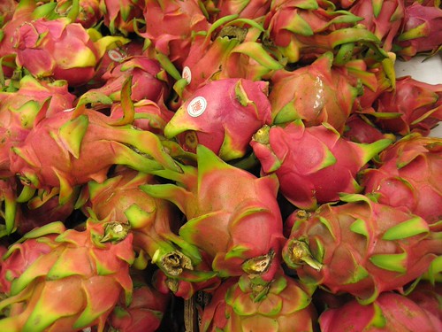 Fire Dragon Fruit 火龍果 | Platinum Chef 白金大厨师