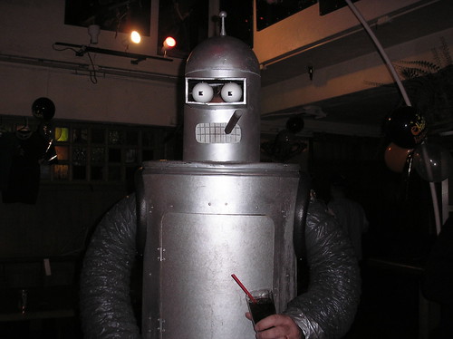 Bender Costume
