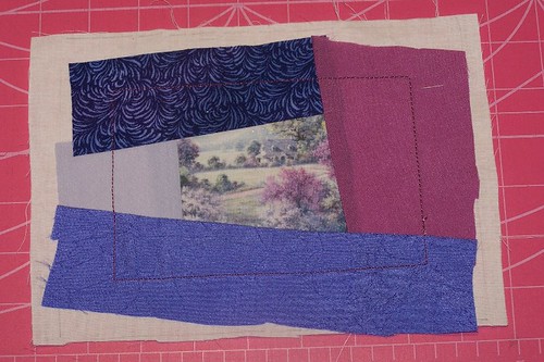 Crazy Quilted Postcards Tutorial | Calidore