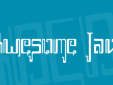 Awesome Java Font Free Download Similar Fonts Fontget