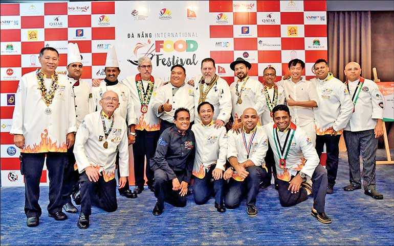 Aitken Spence Chef DK represents Sri Lanka at International Food ...