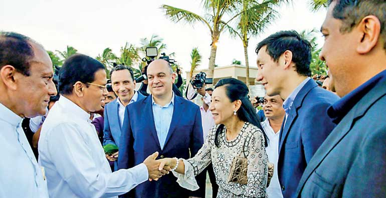 President opens Shangri-La’s Hambantota Resort & Spa – Sri Lanka Travel ...