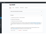 Resetting A Wordpress Site