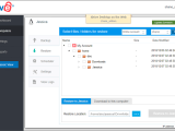 Cloud Backup For Linux Servers Via Idrive Web Console