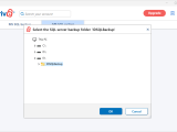 Restore Sql Server Data From Idrive Cloud