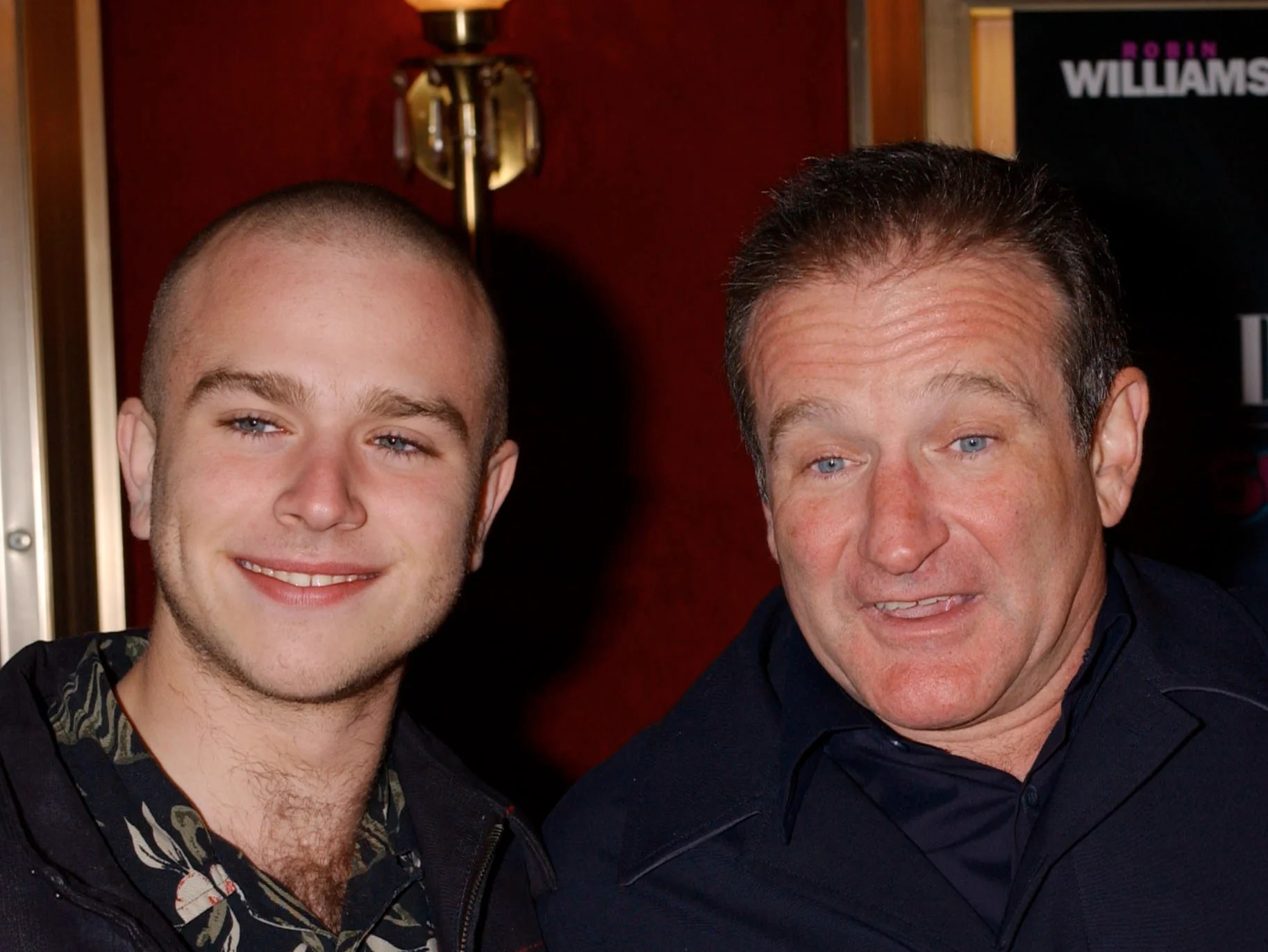 Robin Williams’ son shares how he ‘loves remembering’ late actor on ...