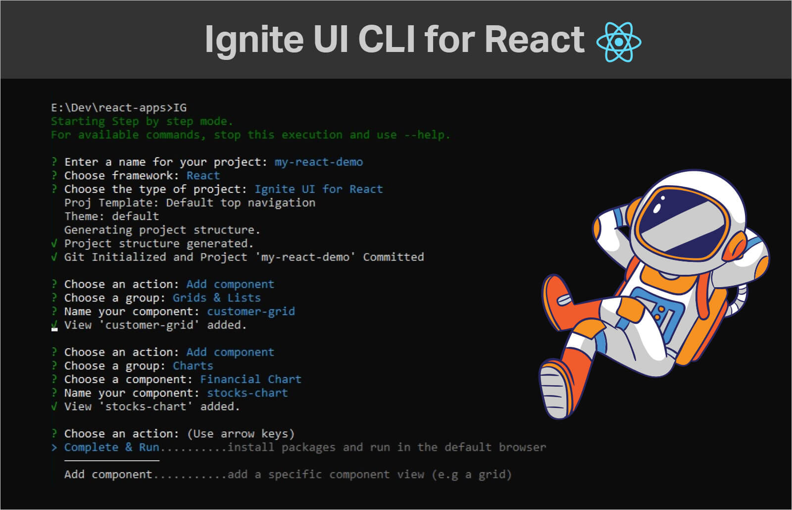 React Ui Components Data Grids And Controls Ignite Ui