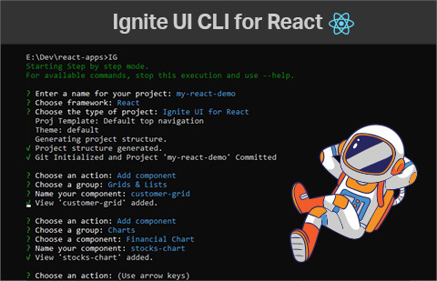 React Ui Components Data Grids And Controls Ignite Ui