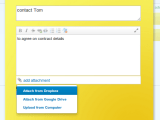 Dropbox Integration Kanban Boards For Business Kanban Tool