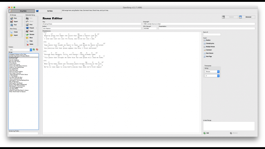 Download Opensong For Mac Macupdate
