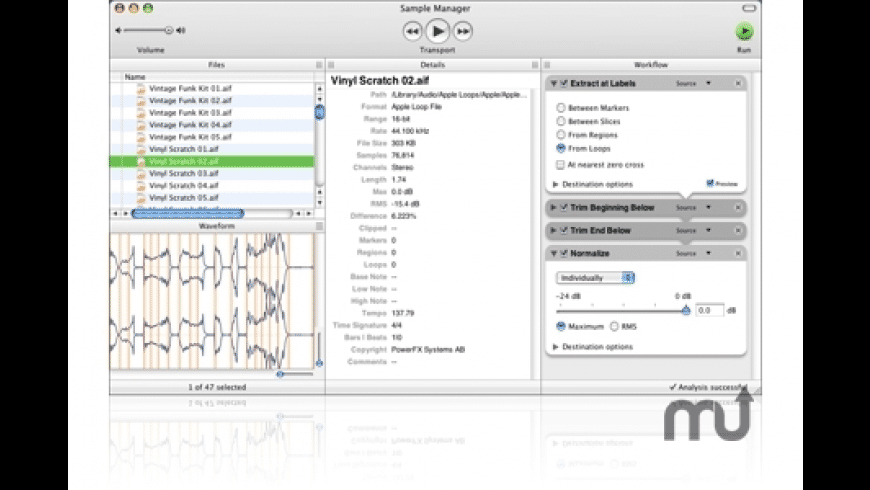 Download Sample Manager For Mac Macupdate