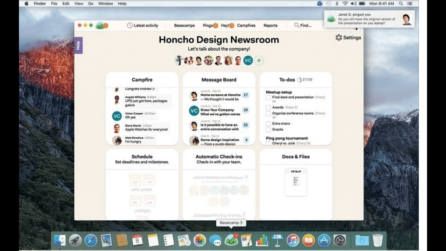 Download Basecamp For Mac Macupdate