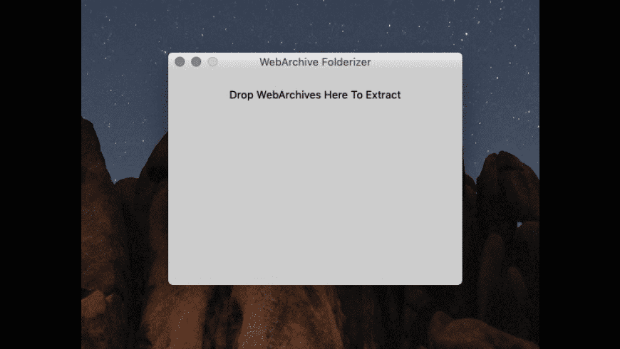 Download Webarchive Folderizer For Mac Macupdate