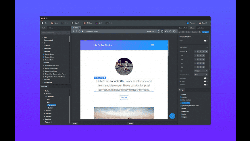 Download Bootstrap Studio For Mac Macupdate