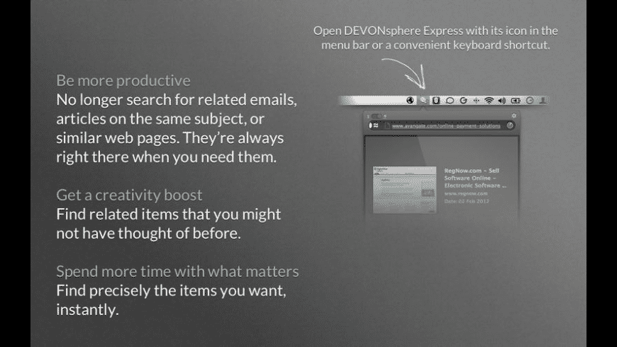 Download Devonsphere Express For Mac Macupdate