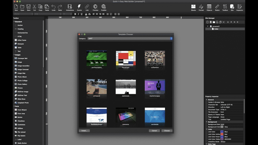 Download Quick N Easy Web Builder For Mac Macupdate