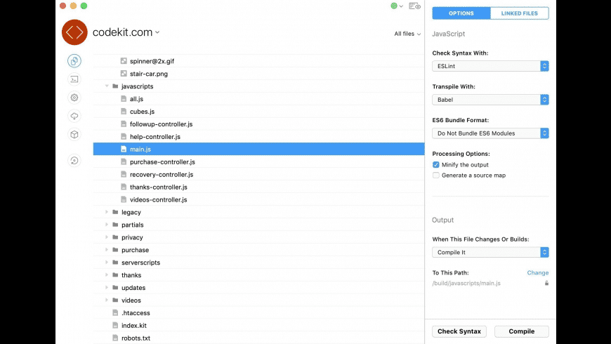 Download Codekit For Mac Macupdate