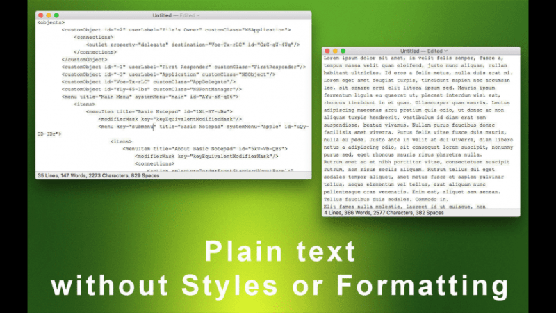 Basic Notepad Mac Penluli - Best Vintage Pictures in Retina