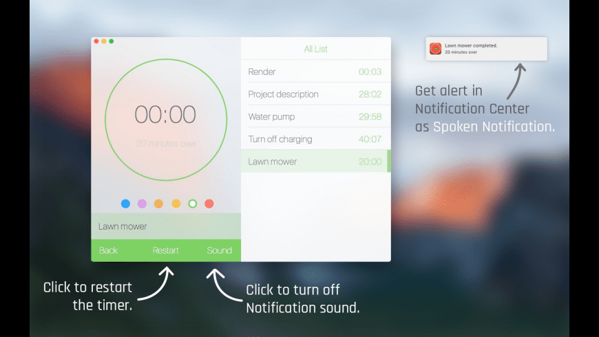 Pro Timer For Mac Free Download Review Latest Version