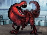 How To Draw Devil Dinosaur