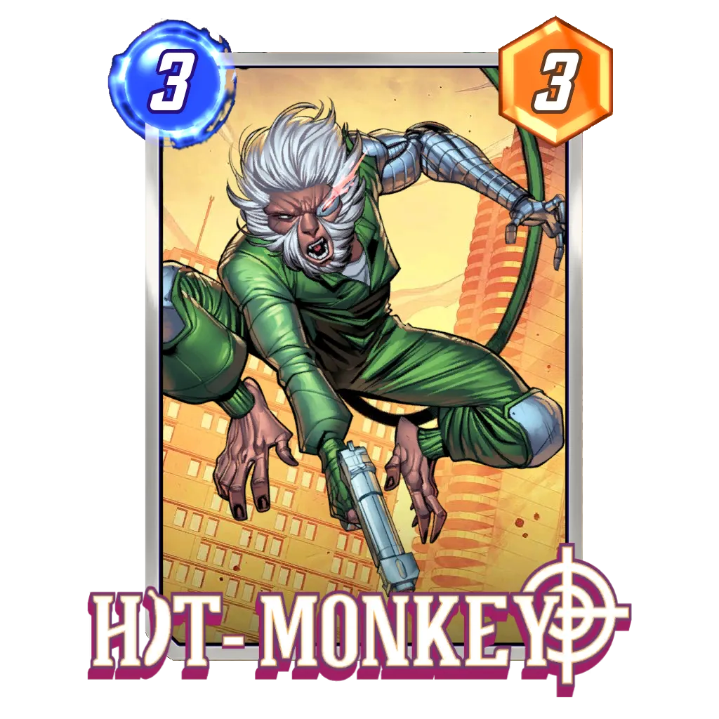 Animals Assemble - Hit Monkey: Marvel Snap April 2023 Season Pass - Marvel Snap Zone