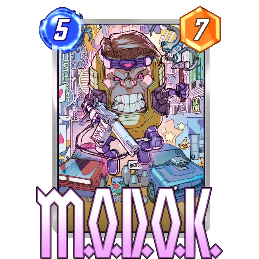 Into the Quantum Realm - MODOK: Marvel Snap February 2023 Season Pass - Marvel Snap Zone