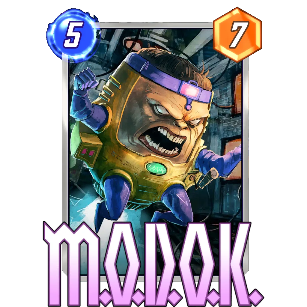 MODOK Theorycraft, Strategy, and Decklists - Marvel Snap Zone