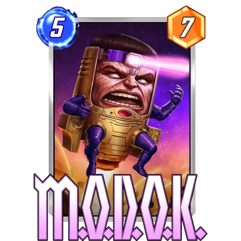 MODOK Theorycraft, Strategy, and Decklists - Marvel Snap Zone