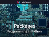 Packages Programming In Python Mathigon