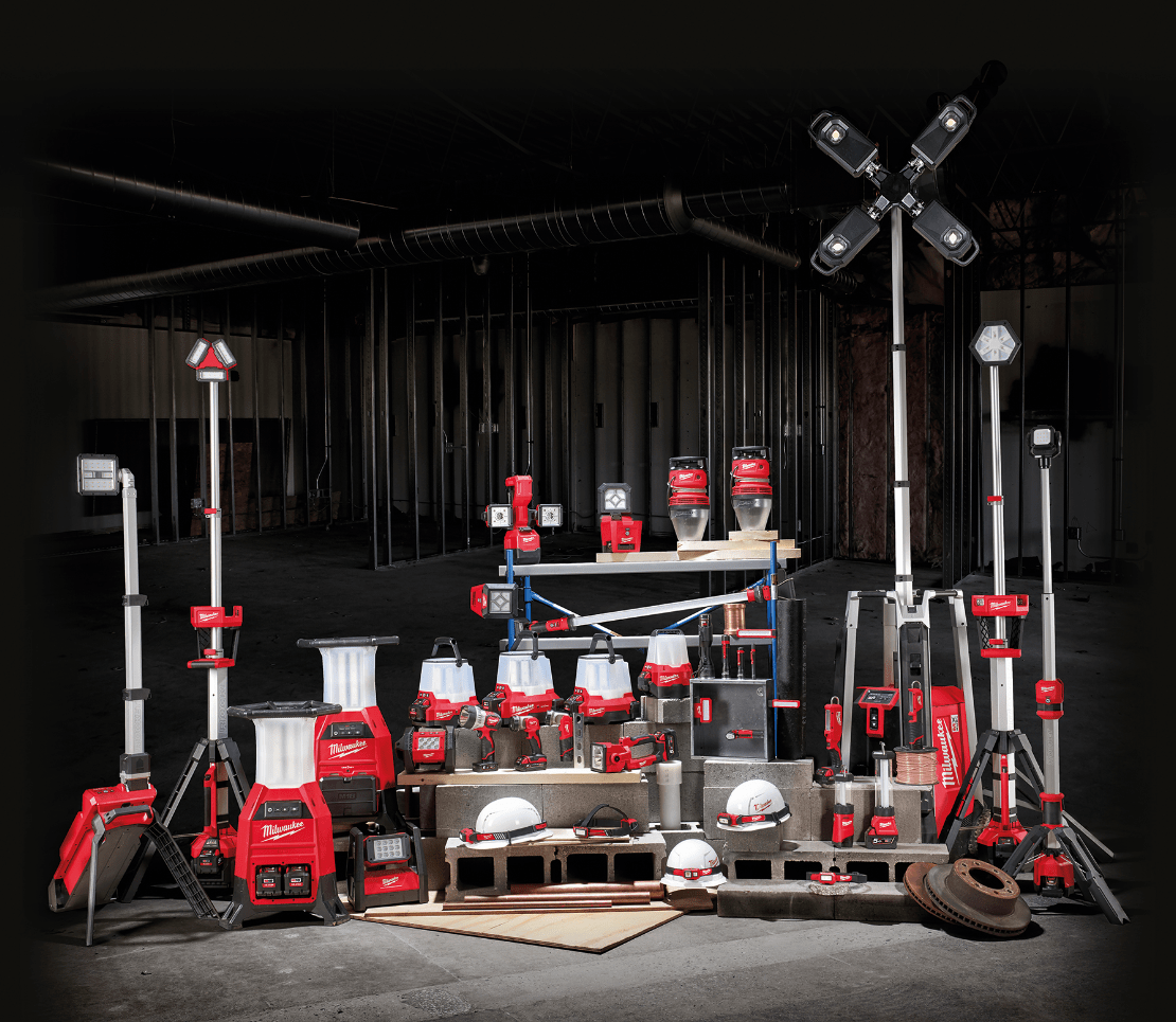 Cordless Lighting Solutions Milwaukee Tools Lighting Milwaukee