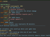 Python Text Based Game Cecgameprogramming