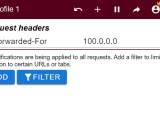 Modheader Modify Http Headers