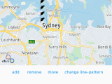 Mapview Polyline Flutter Maps Sdk Examples