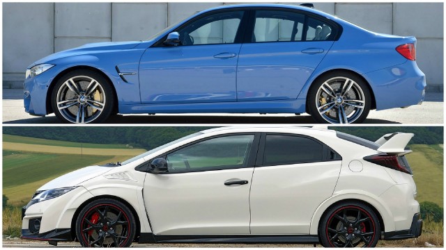 Honda Civic Type-R Seems To Be Faster Than A BMW M3 ...