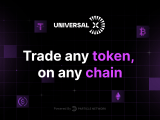 Universalxä Trade Any Token On Any Chain