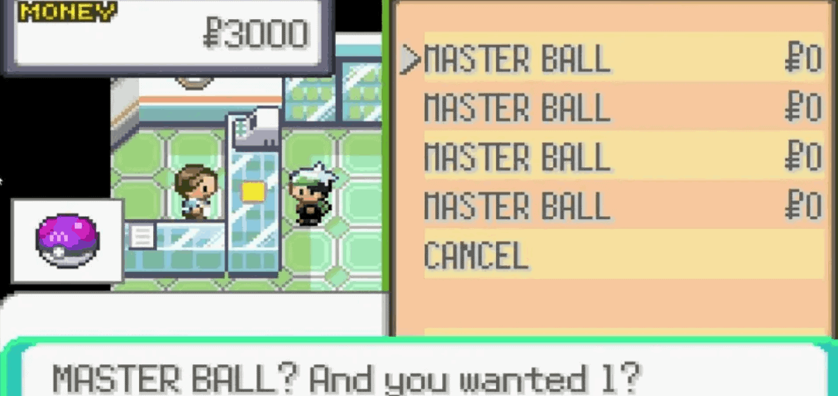Pokemon Emerald Master Ball Cheat Via GameShark Code 2022 pokemon-emerald-master-ball-cheat-via-gameshark-code-2022