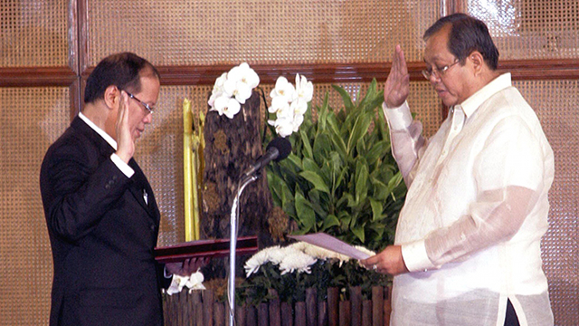 Puno in for now, out when Roxas takes over | Ph News Today
