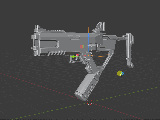 3d Tutorial How To Make A Gun In Blender