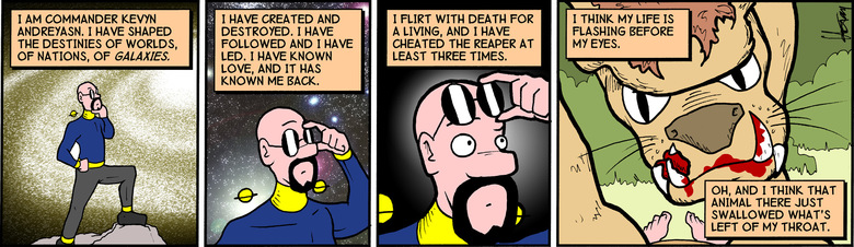 The Sharp End of the Stick | Beyond the Bizzare