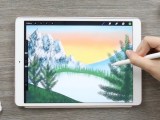 Drawing Landscapes Procreate