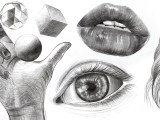 Pencil Drawing Shading Techniques