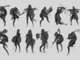 Concept Art Tutorial Character Sketch Shawn Schroen