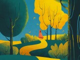 Have Fun Illustrate A Fairy Tale Landscape Easy Procreate Illustration